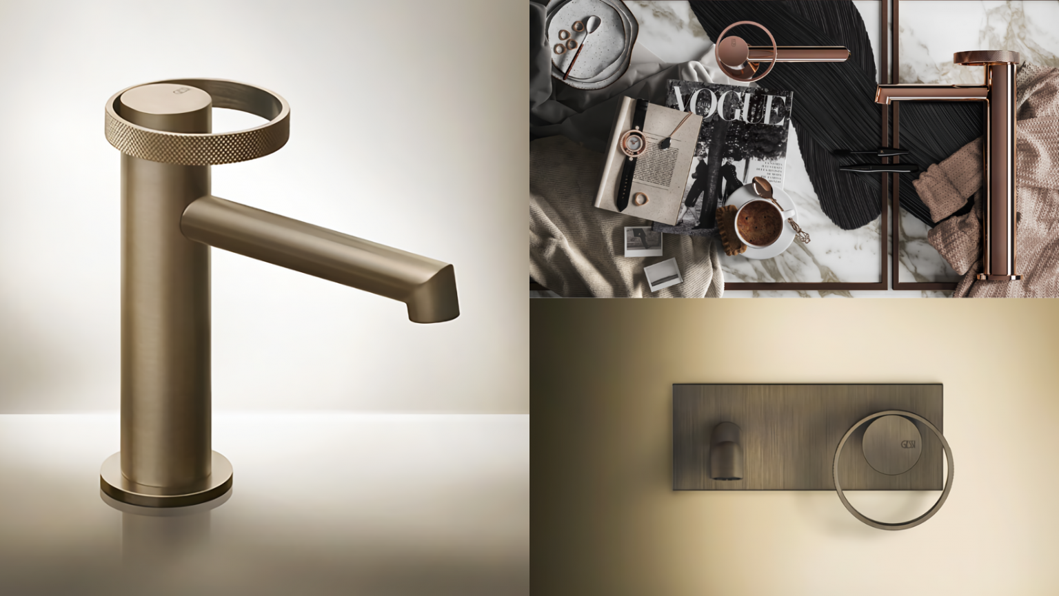 La Donna & L’ Uomo di Gessi – Bath+ Designer Bathroom